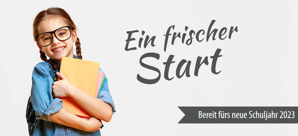 Ein frischer Start – bereit fürs neue Schuljahr 2023 - Koffer Roth
